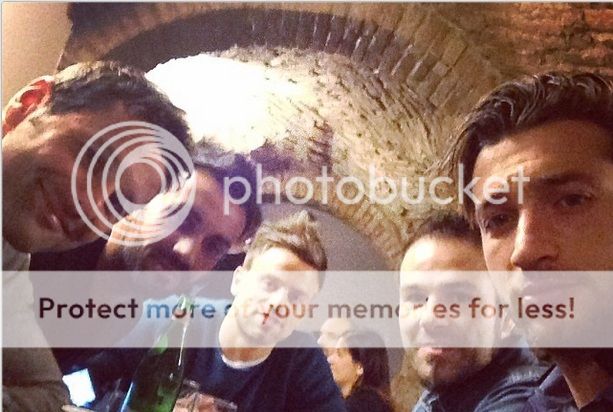 Mirante: "Cenetta in amicizia"