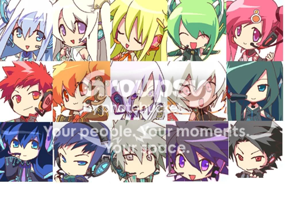 Vocaloid Plaza (12 users) | Gaia Guilds | Gaia Online