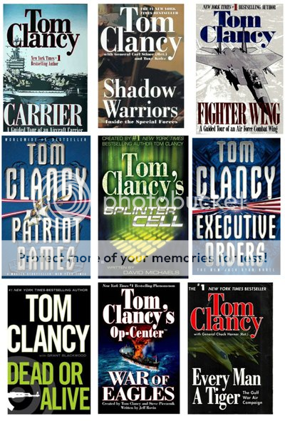 Collection of Tom Clancy 75 Ebooks in EPUB and MOBI Format: rm6alvx ...