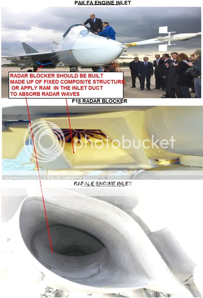 What modification should be done to 3rd prototype of PAK-FA? | Pakistan ...