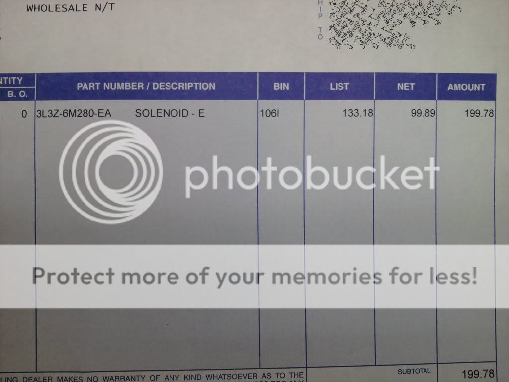 Please Read: 2004 Ford F150 Cam Phaser / VCT Solenoid / Sludge? - Page ...