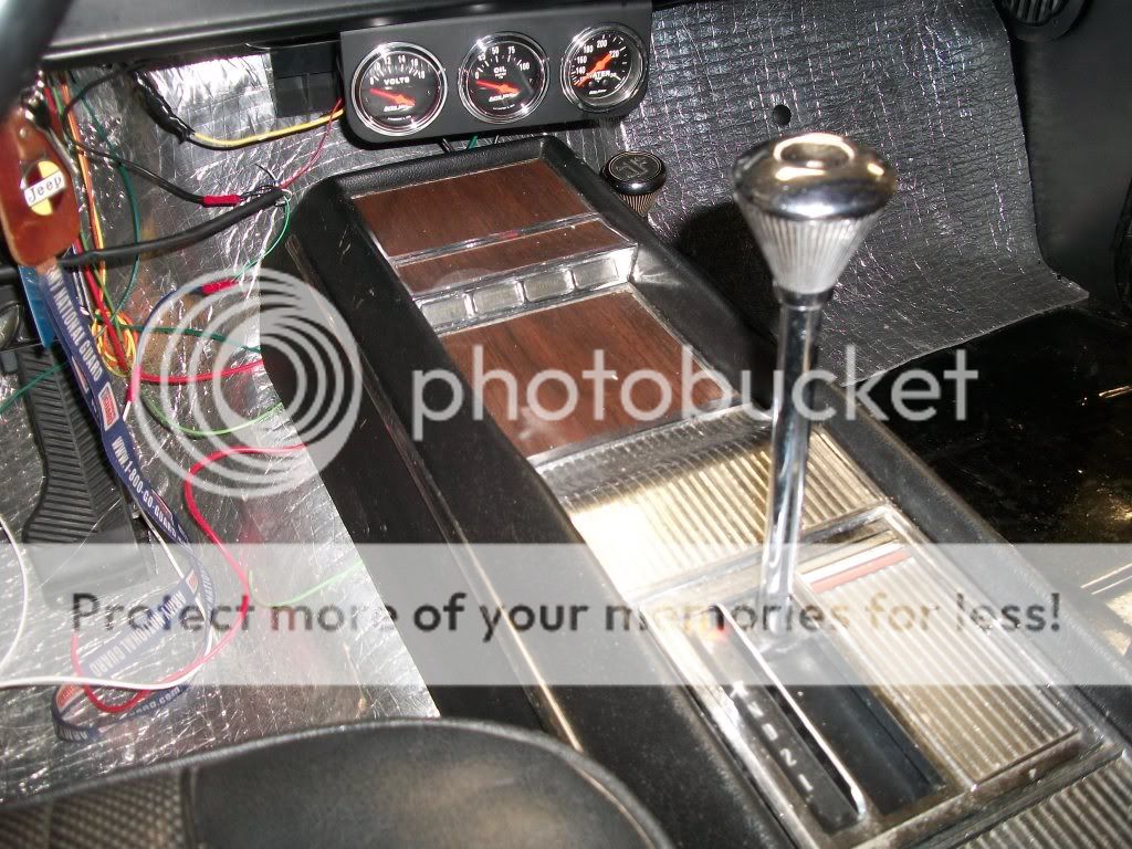 Super Wagoneer console - International Full Size Jeep Association