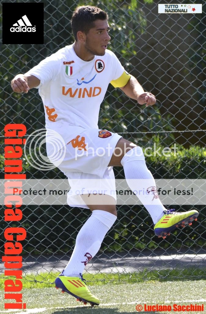 adidas F50 adizero miCoach - Ospiti Caprari (AS Roma) e Rozzi (SS Lazio)