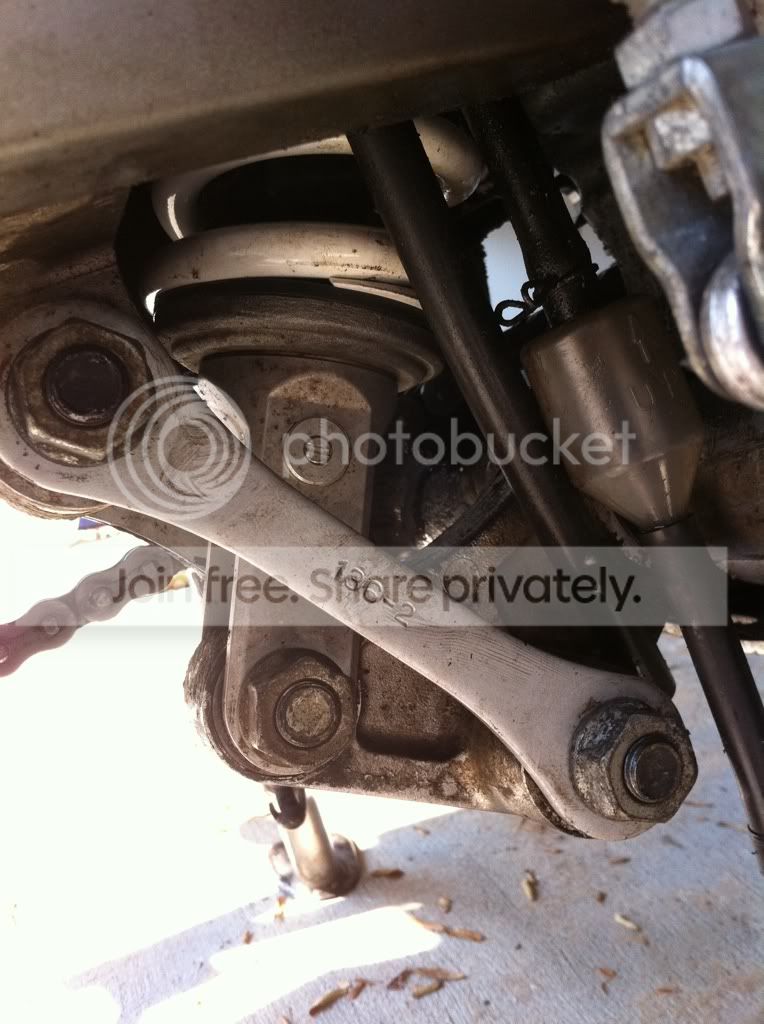 Shock spring install | Kawasaki KLR Forum