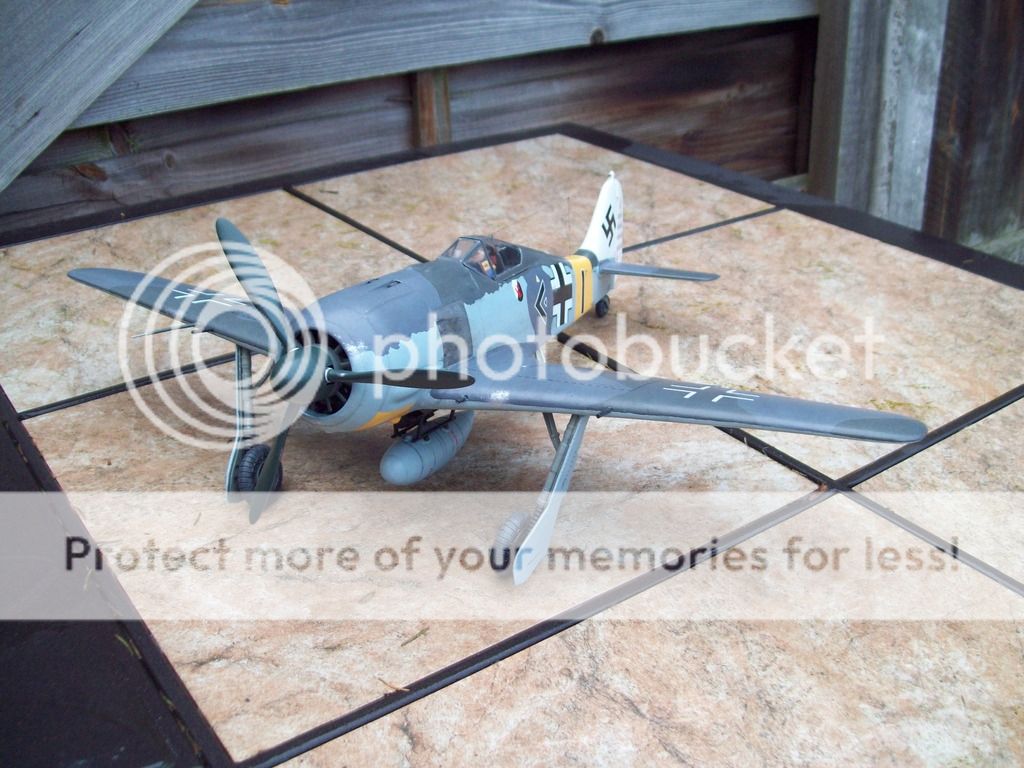 1/24 airfix Focke Wulf FW190 - Ready for Inspection - Aircraft ...