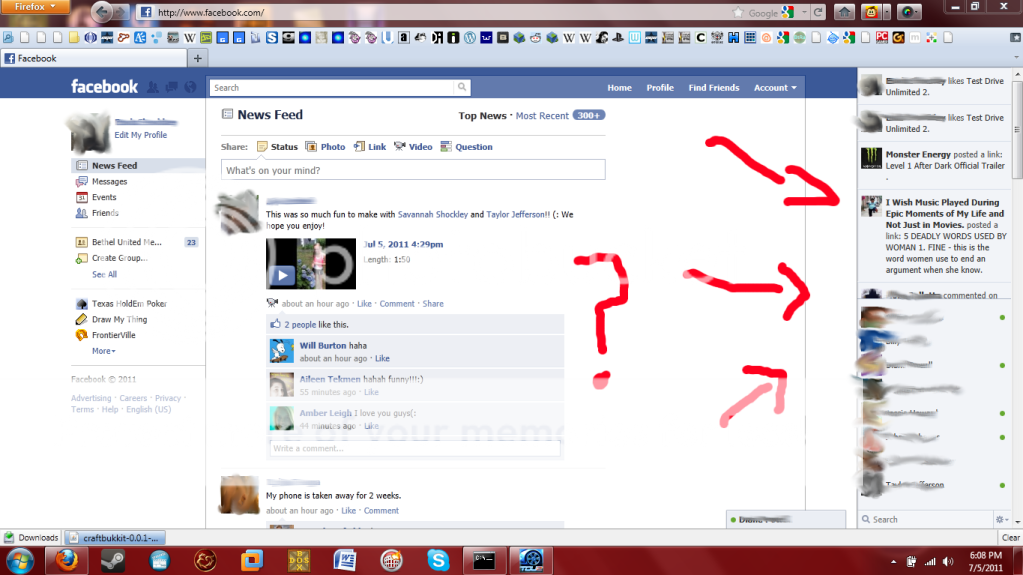 I found this on my FB just now. Explanation, anyone? : r/facebook