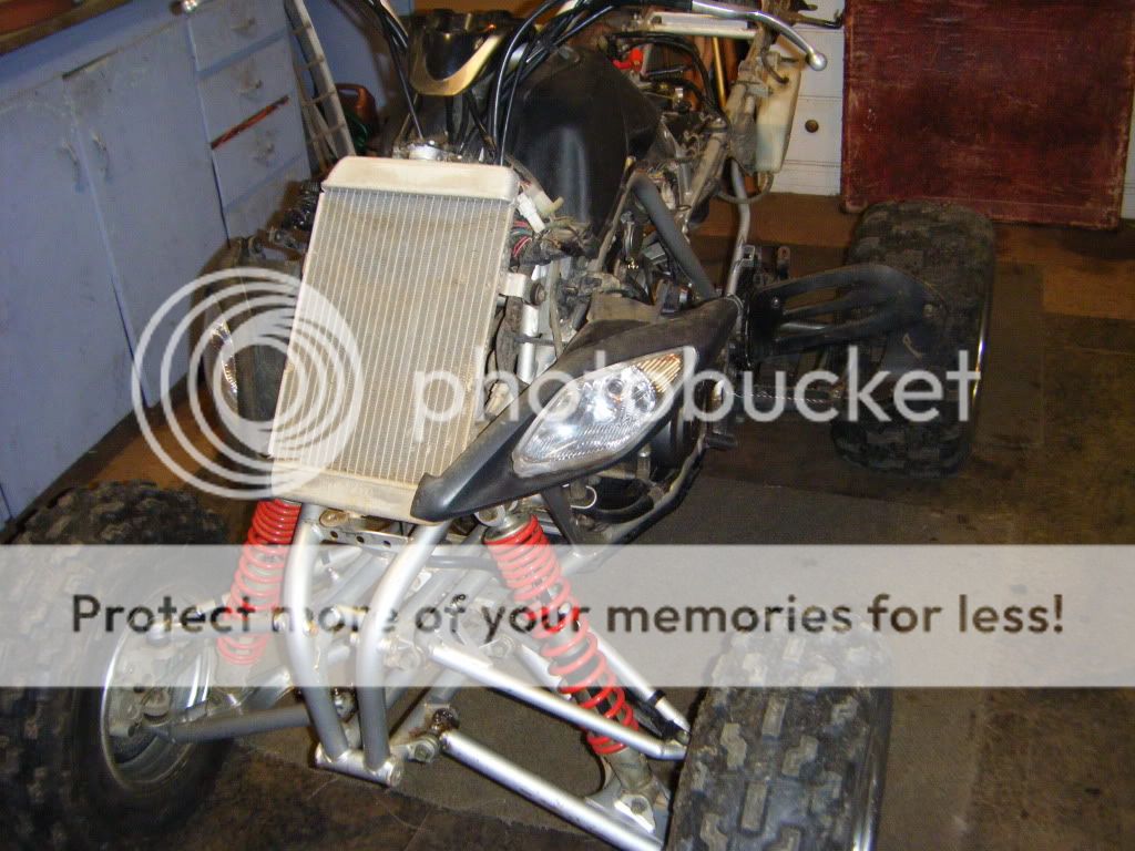 Raptor 660 teardown and powdercoat | Modded Raptors Forum