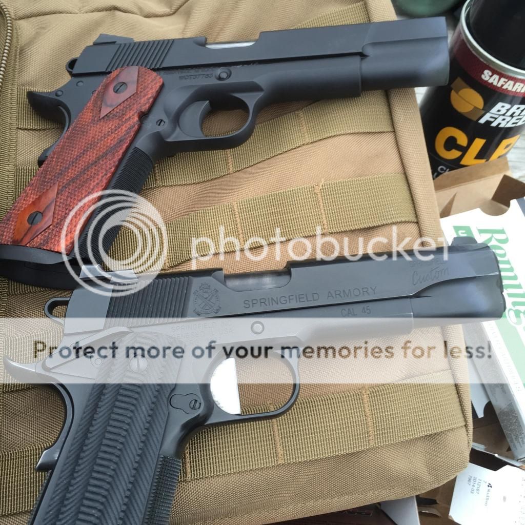 SOLD - Springfield professional | 1911 Firearm Addicts