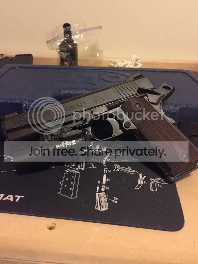 Colt CSRG | 1911 Firearm Addicts