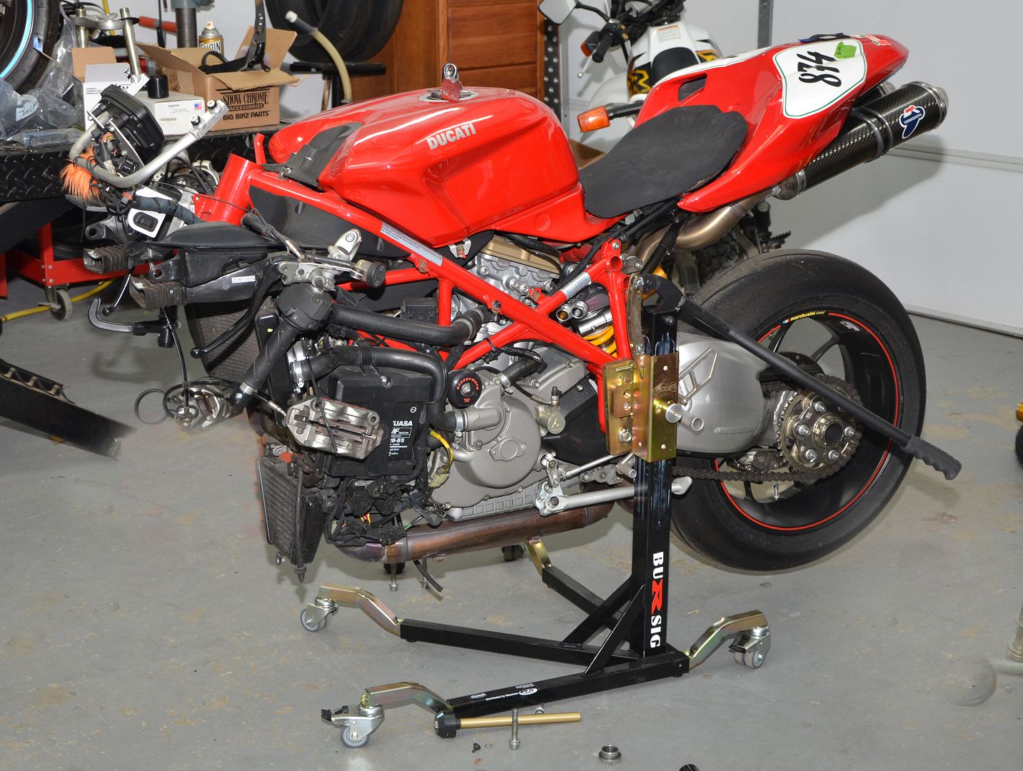Bursig Motorcycle Stand | Ducati.ms - The Ultimate Ducati Forum