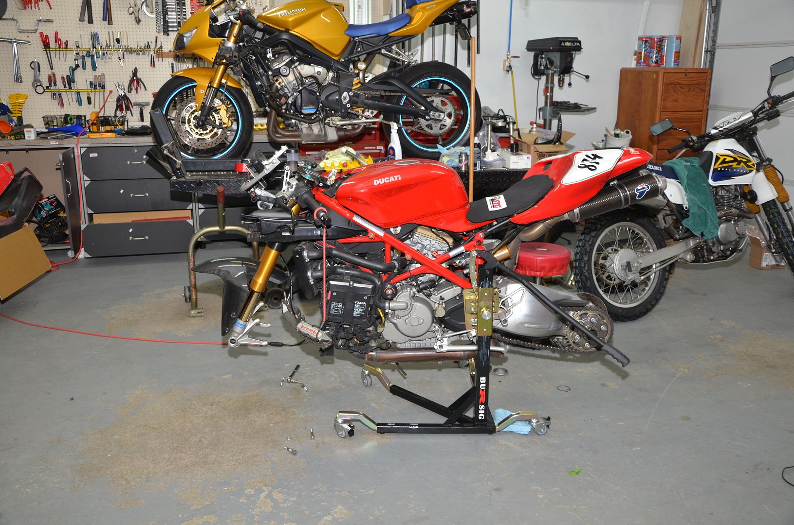 Bike Tower from ConStands by BS-Motorparts | Ducati Motorcycle Forum