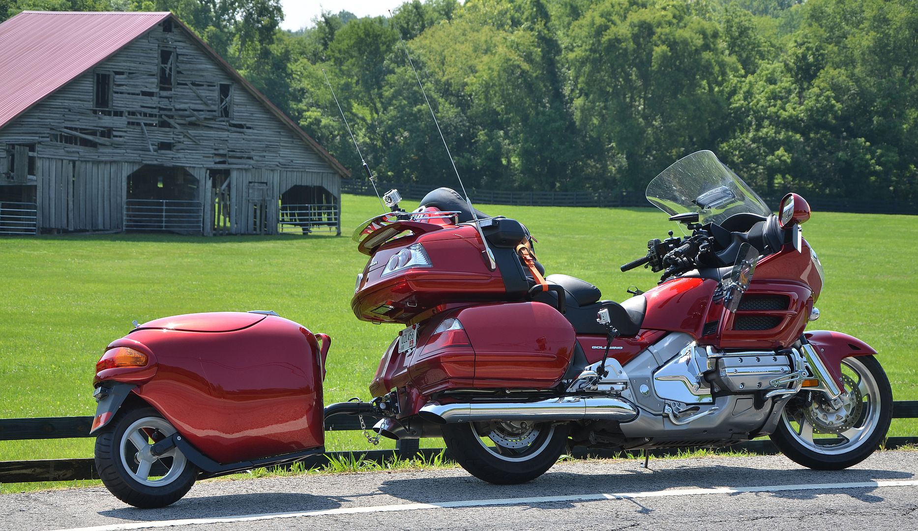 Uni-Go Trailers | GL1800Riders Forums