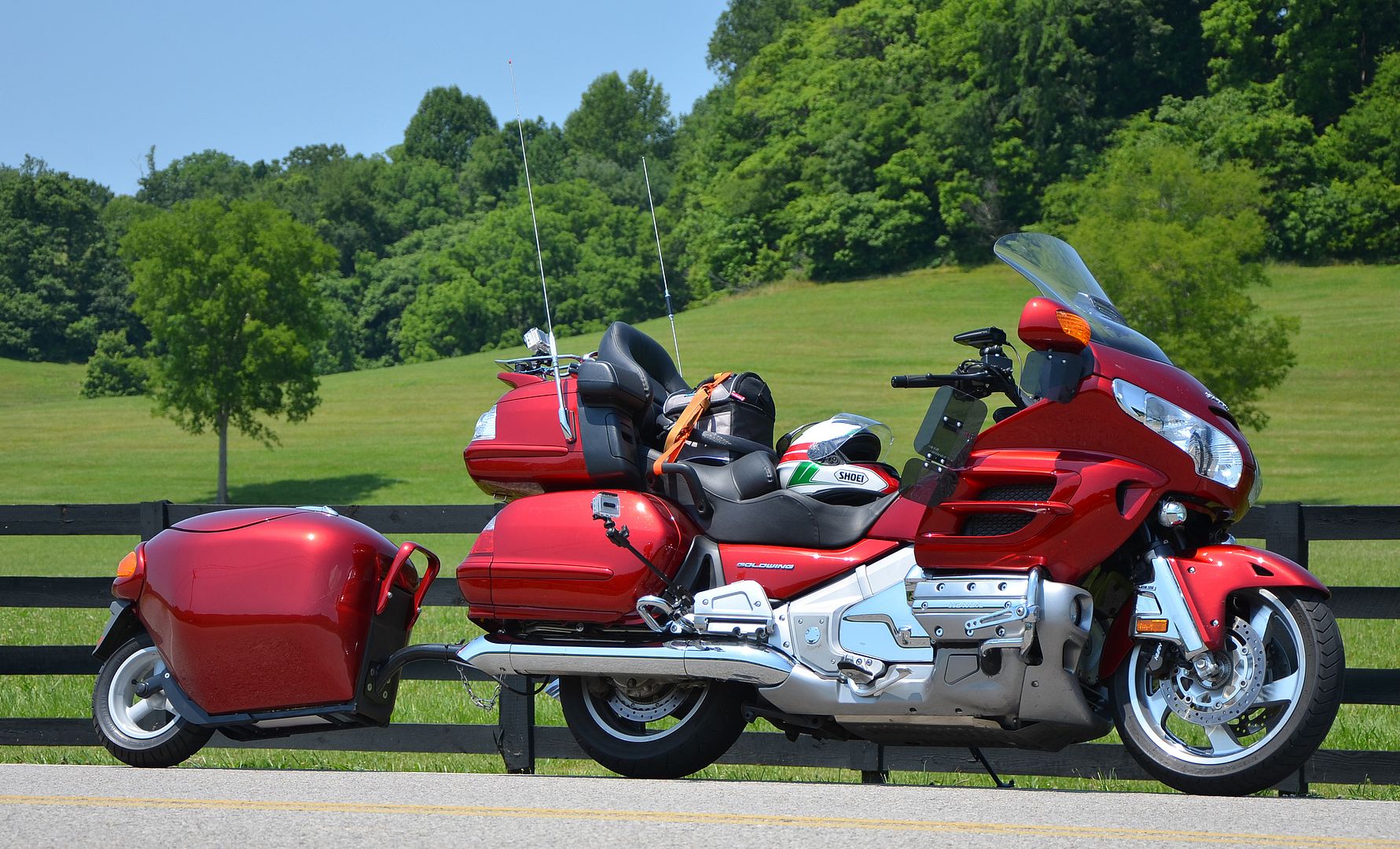 2008 GL1800 (level 3), Full Monty Traxxion, 12K miles plus UniGo ...