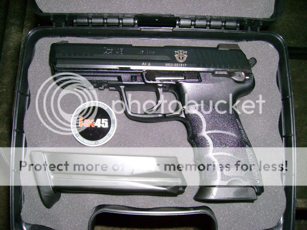 New HK45 owner with Special Forces Logo on the slide | HKPRO Forums