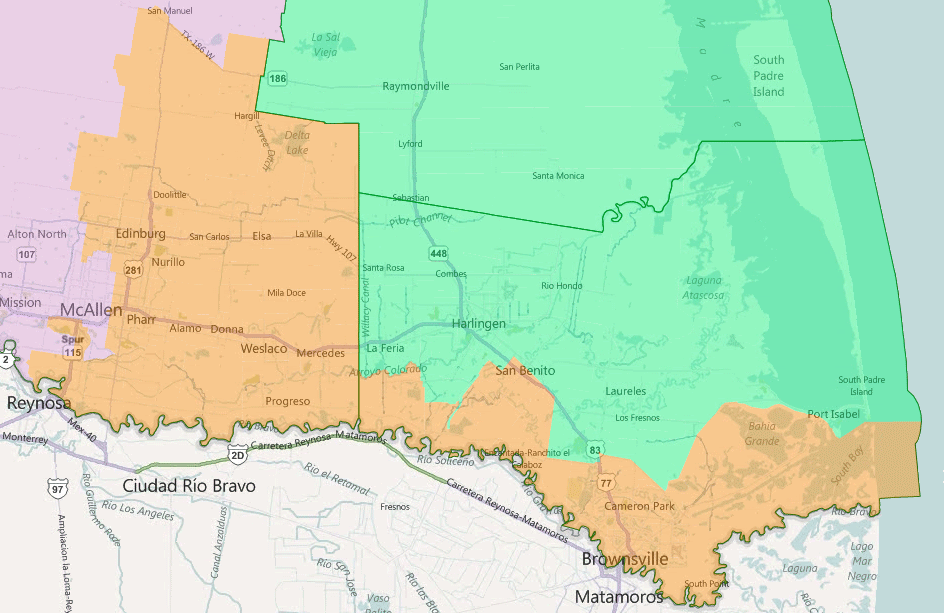 US House Redistricting: Texas