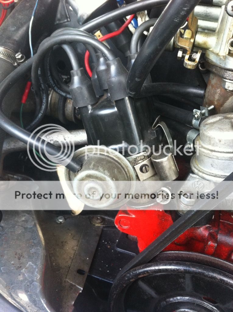 Beetle distributor identification | The Late Bay