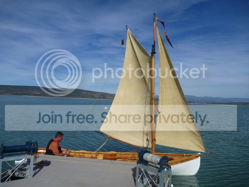 A new Rig for a traditional Whitehall Skiff.... - The WoodenBoat Forum
