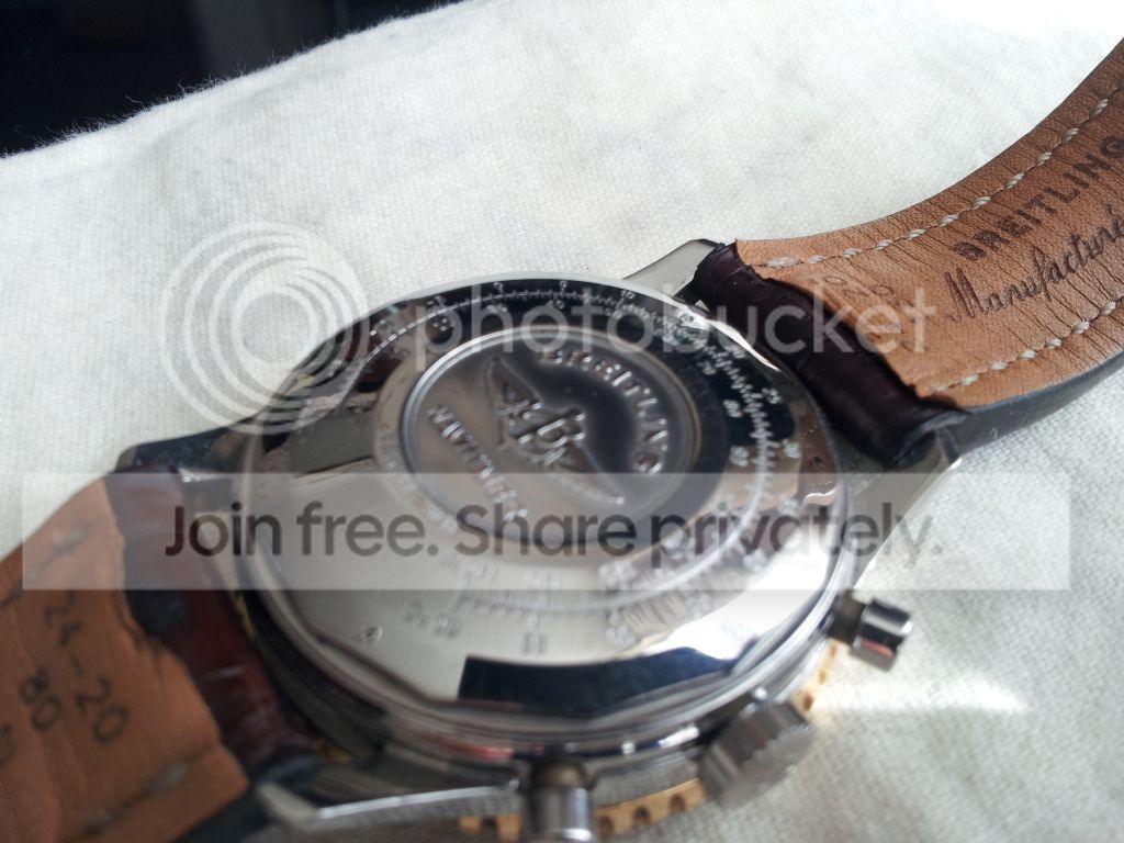 Breitling Navitimer Model number ? | WatchUSeek Watch Forums