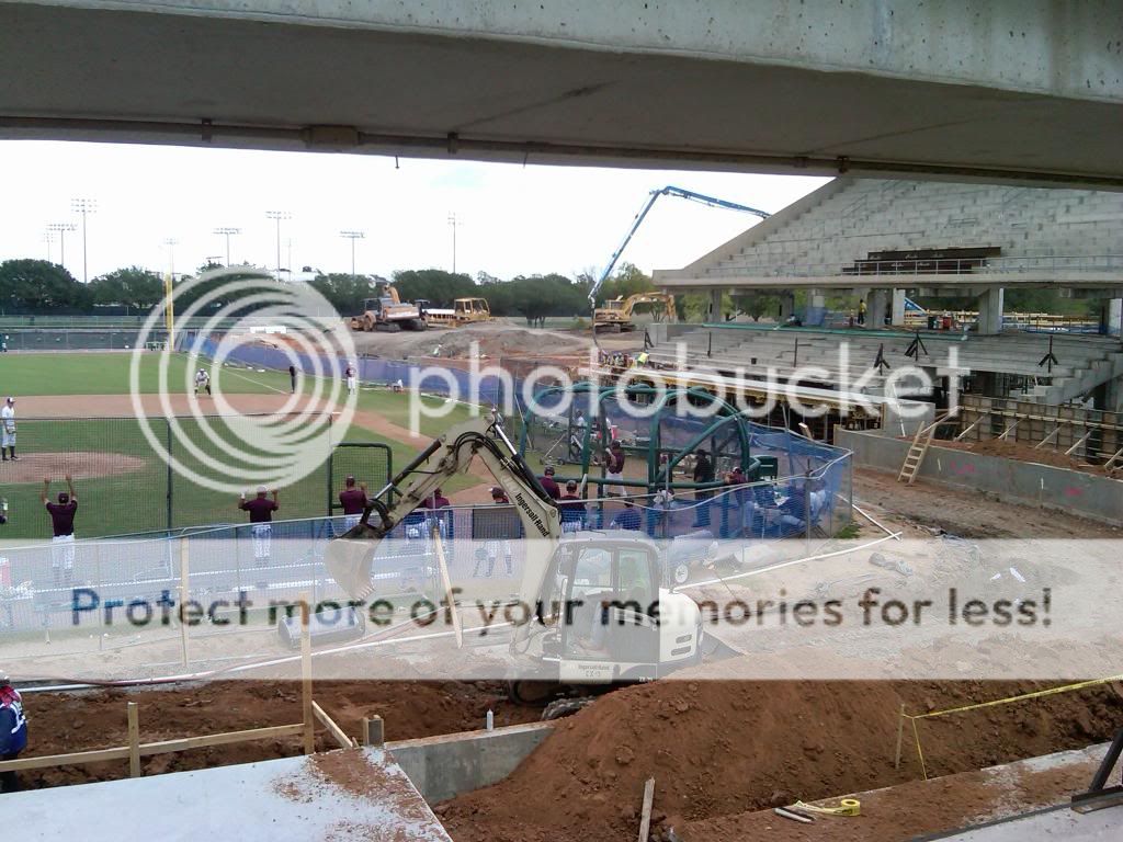 Olsen Field Construction Photos Thread***** - Page 11 | TexAgs