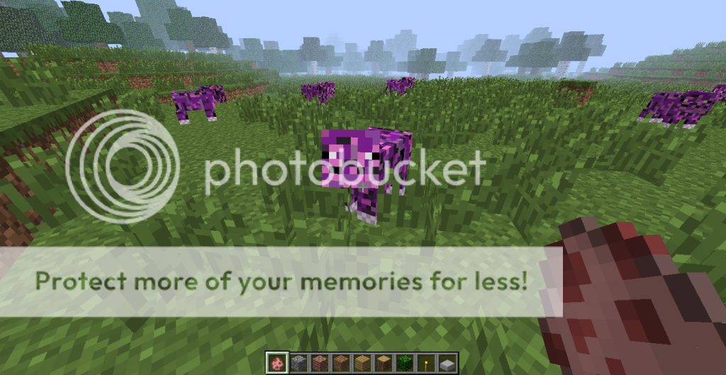 Purple-Pink-Black-White Mob Textures - Resource Packs - Mapping and ...