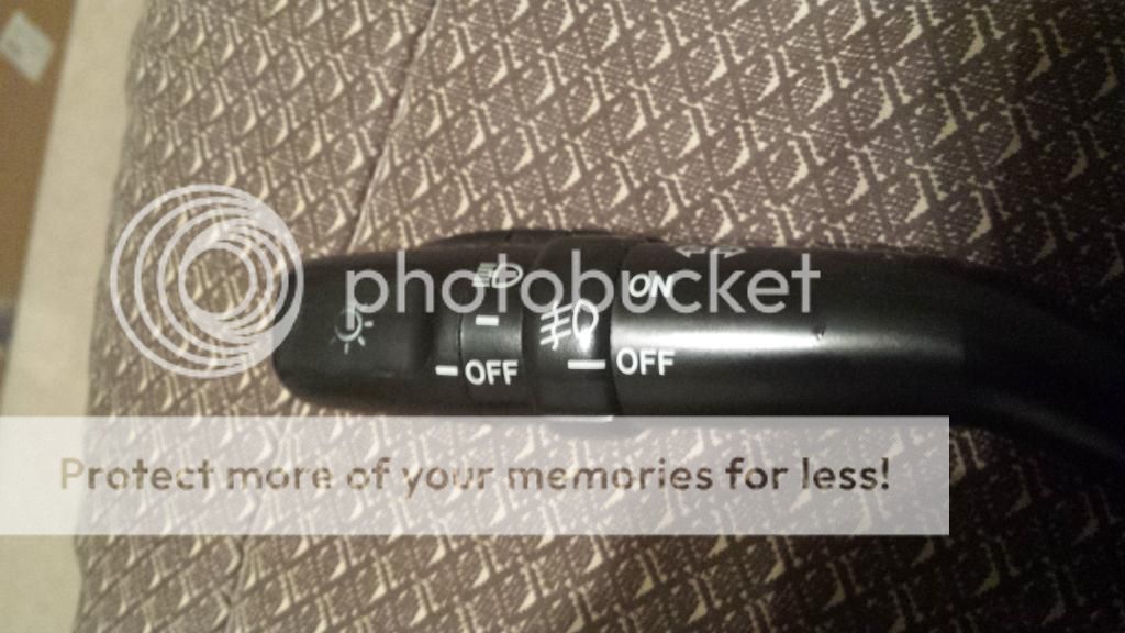 FS: 3rd Gen Light Switches & Accessories, Hood, Washers, Stereo ...