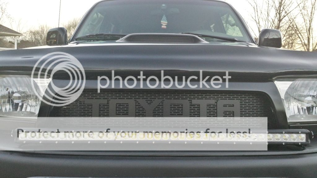 3rd Gen 4Runner Raptor Grille Complete! - Toyota 4Runner Forum ...